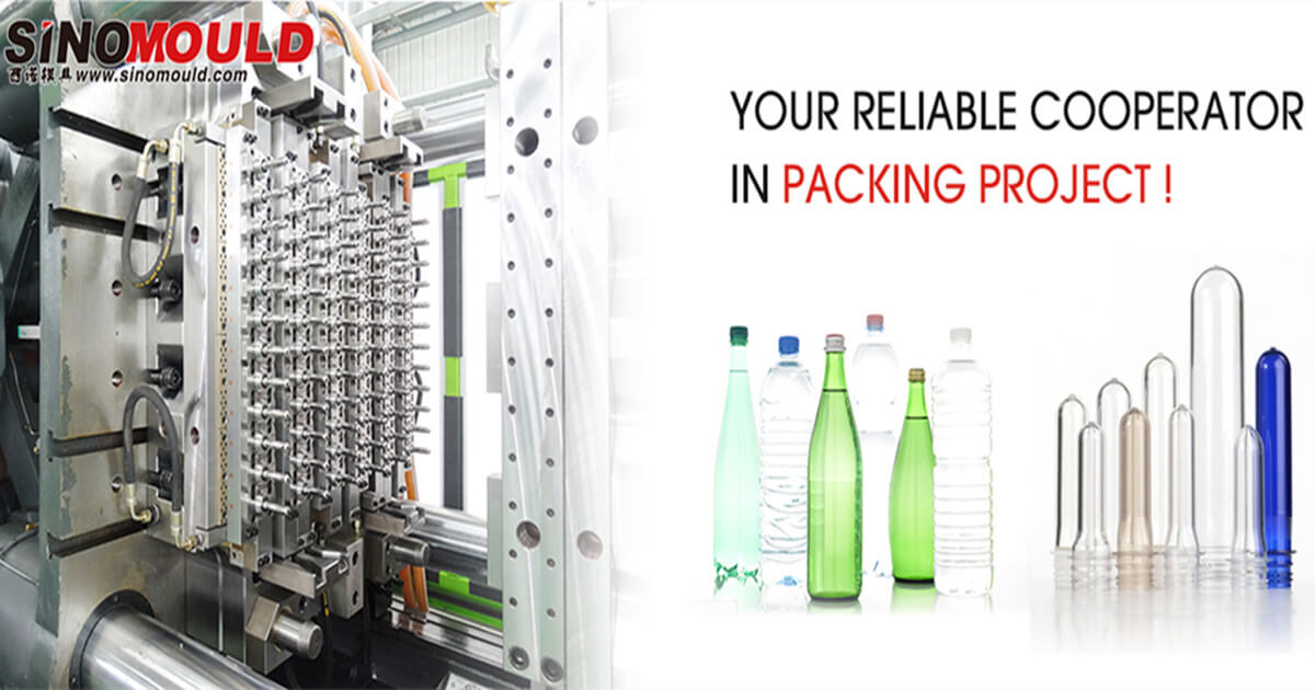 48Cavities PET Preform Injection Molding |SINO Mould-SINOPK